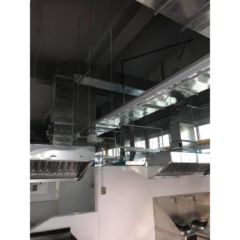 Design & Install F&B Kitchen Exhaust Systems - Clean-Tech Engineering